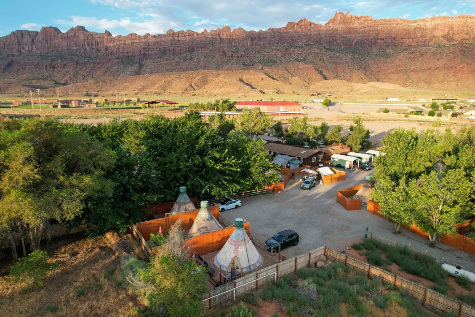 Glamping - Moab RV and Glamping Resort